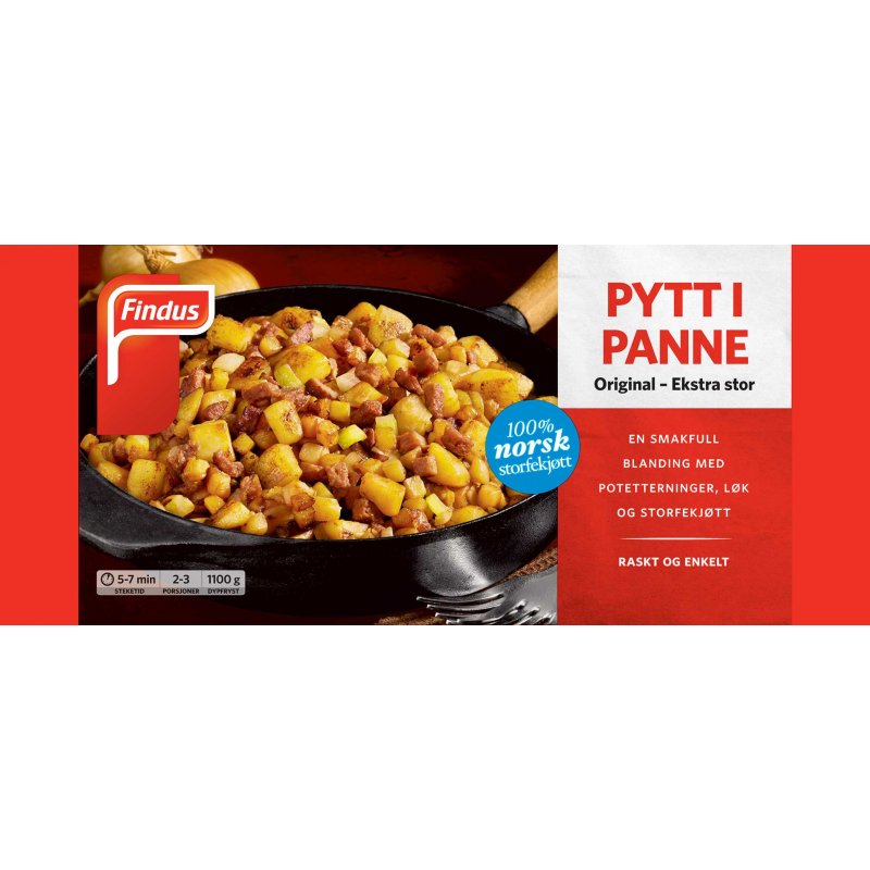 Pytt i Panne Original Findus