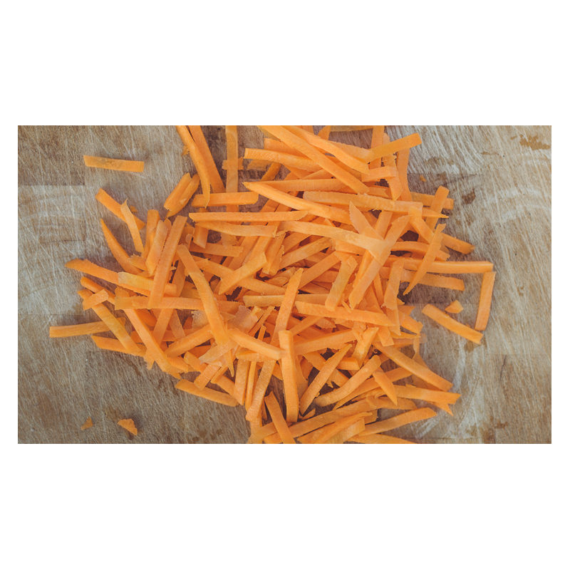 Gulrot Julienne