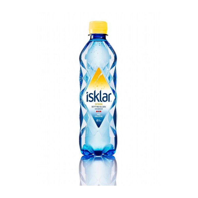 Isklar Sparkling Sitron 500 ml