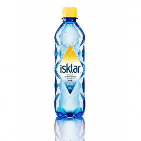 Isklar Sparkling Sitron 500 ml