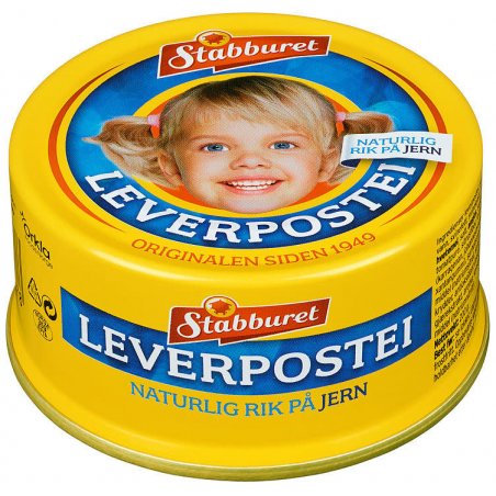 Leverpostei Stabburet