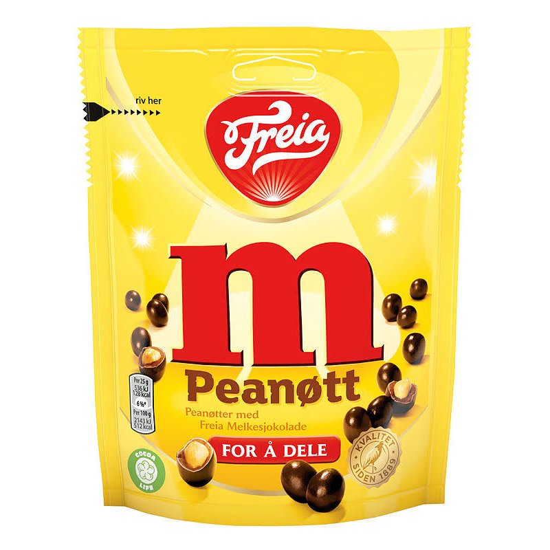 M Sjokolade Freia