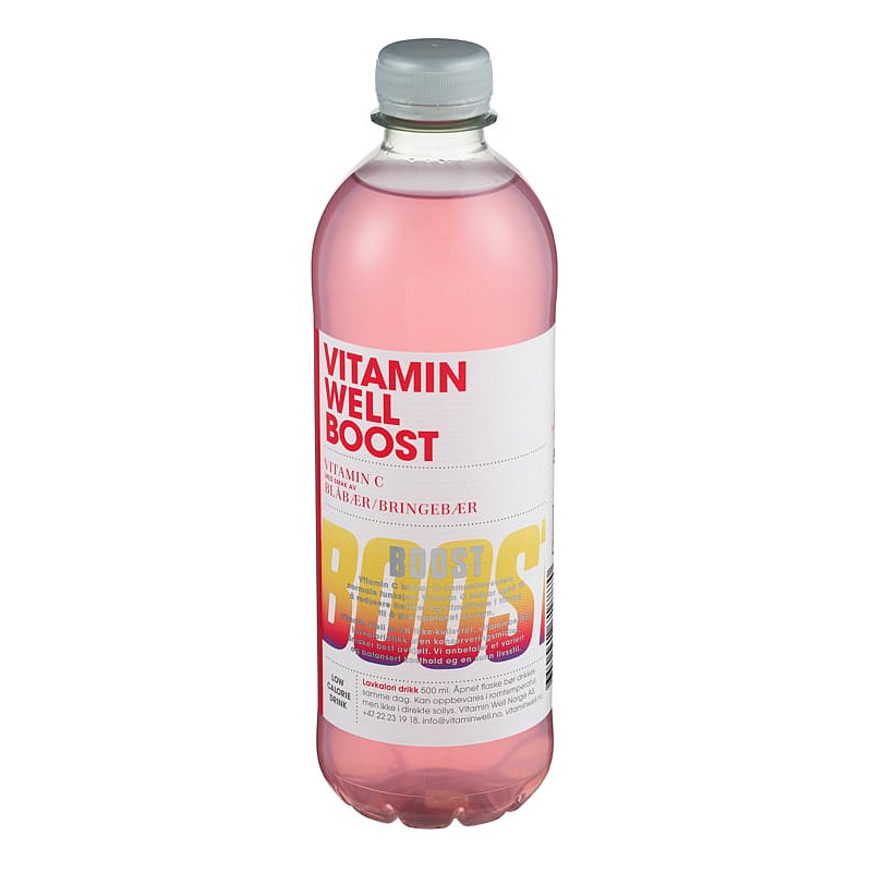 Energidrikk Vitamin Well fra lunsj.no