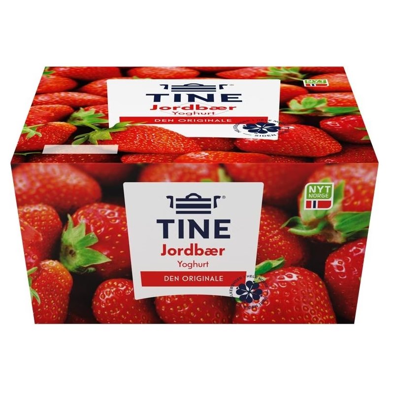 TINE Yoghurt Jordbær