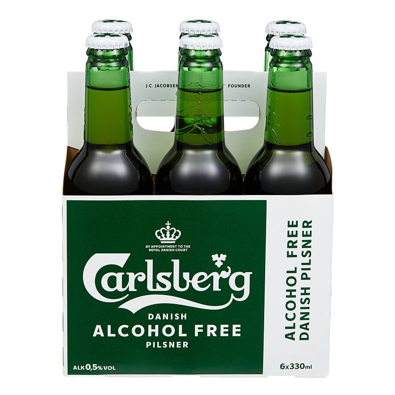 Carlsberg Pilsner Alkoholfri 6-pack