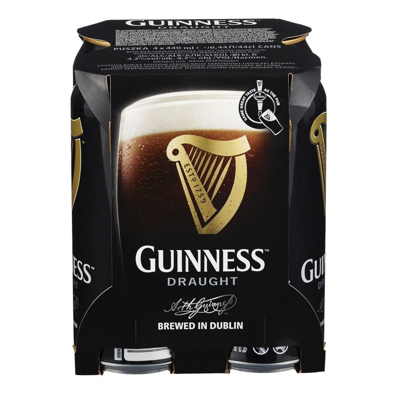 Guinness Draught 4-pack