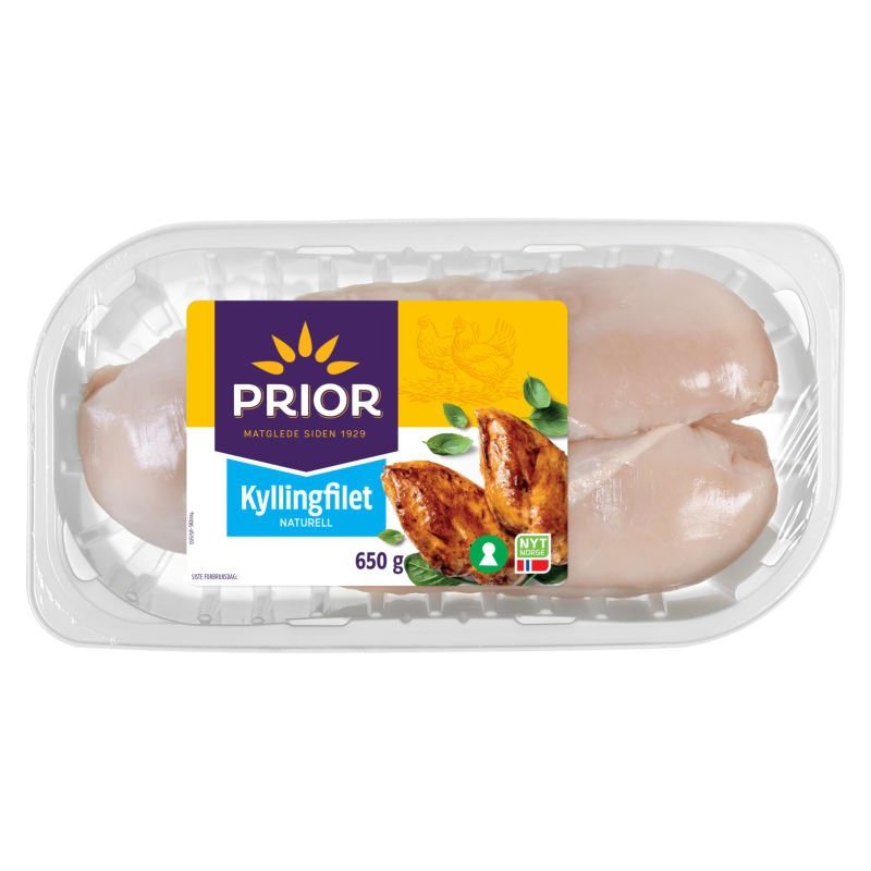 Kyllingfilet Fersk Prior