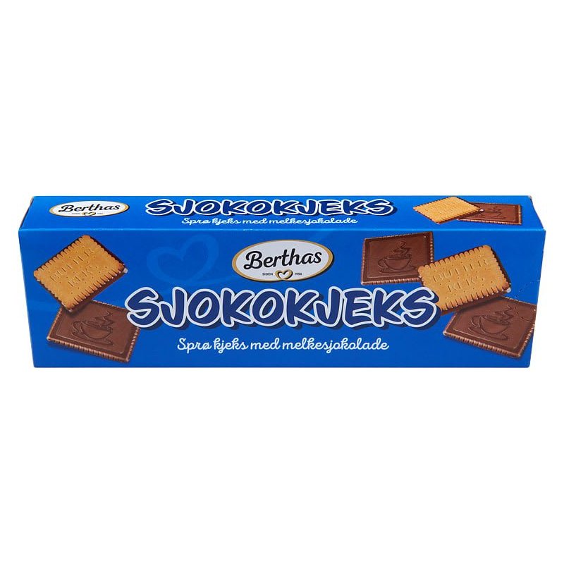 Sjokokjeks Berthas