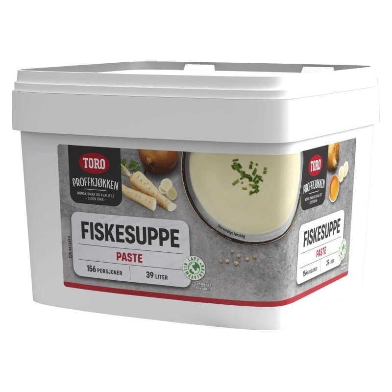 Fiskesuppe Paste Toro