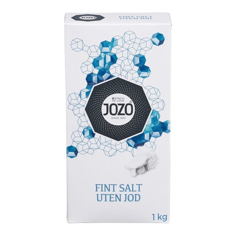 Bordsalt Fint u/Jod Jozo