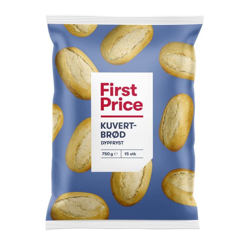 Kuvertbrød First Price