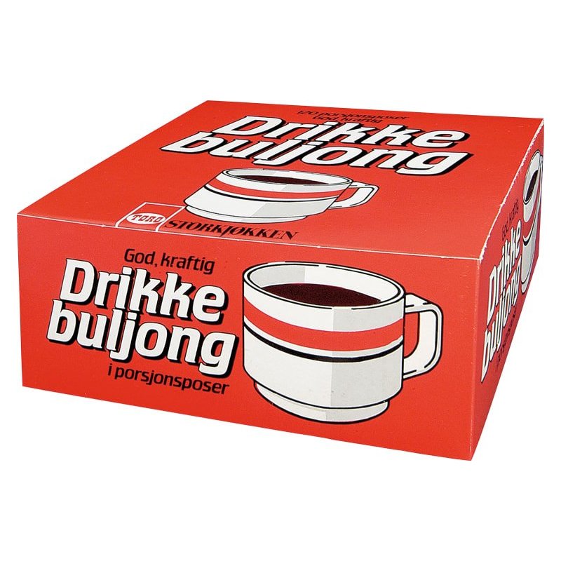 Drikkebuljong Porsjonsposer Toro