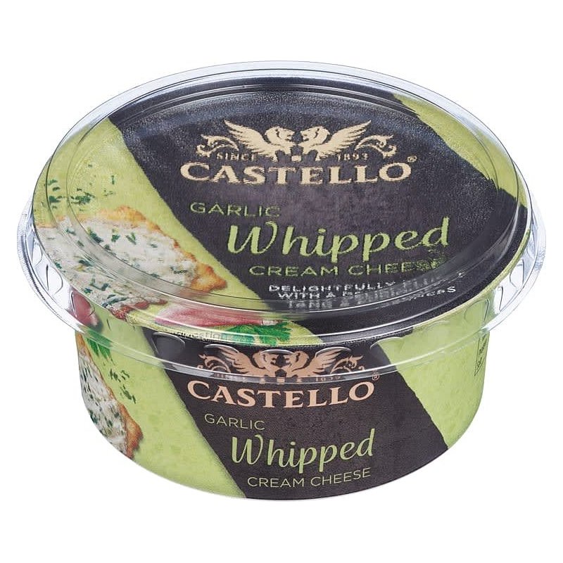 Whipped Cream Cheese Garlic Castello