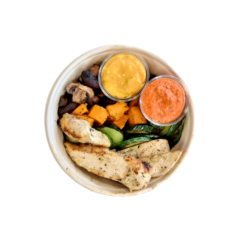 Salat Bowls fra lunsj.no