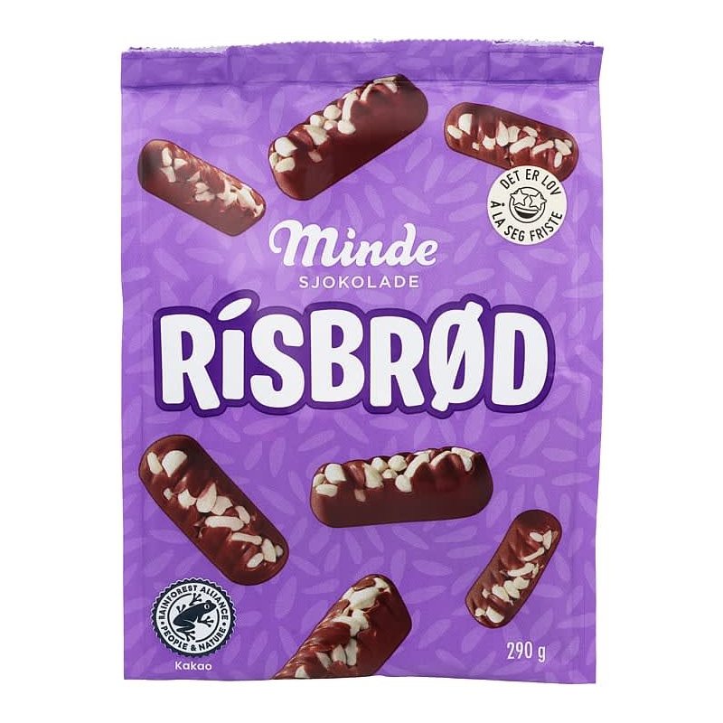 Risbrød Sjokolade Minde