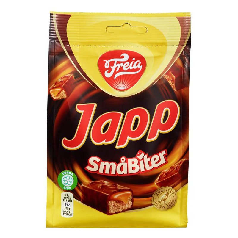 Japp Småbiter Freia