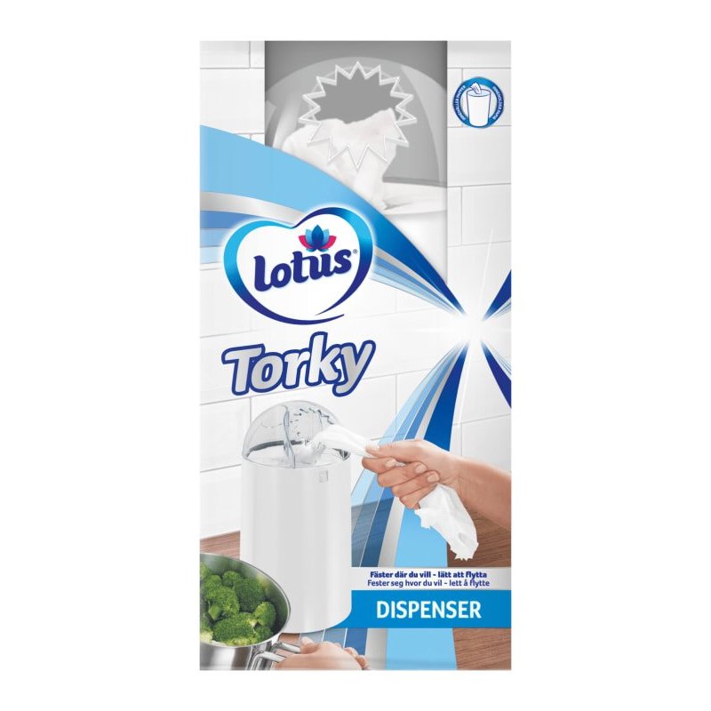 Torky DISPENSER Lotus