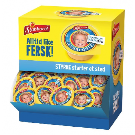 Leverpostei Kuvert Stabburet