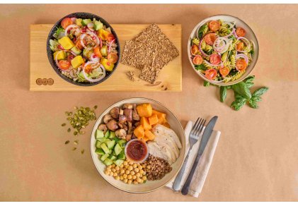 Hva kan man spise til lunsj? De beste tipsene | Lunsj.no